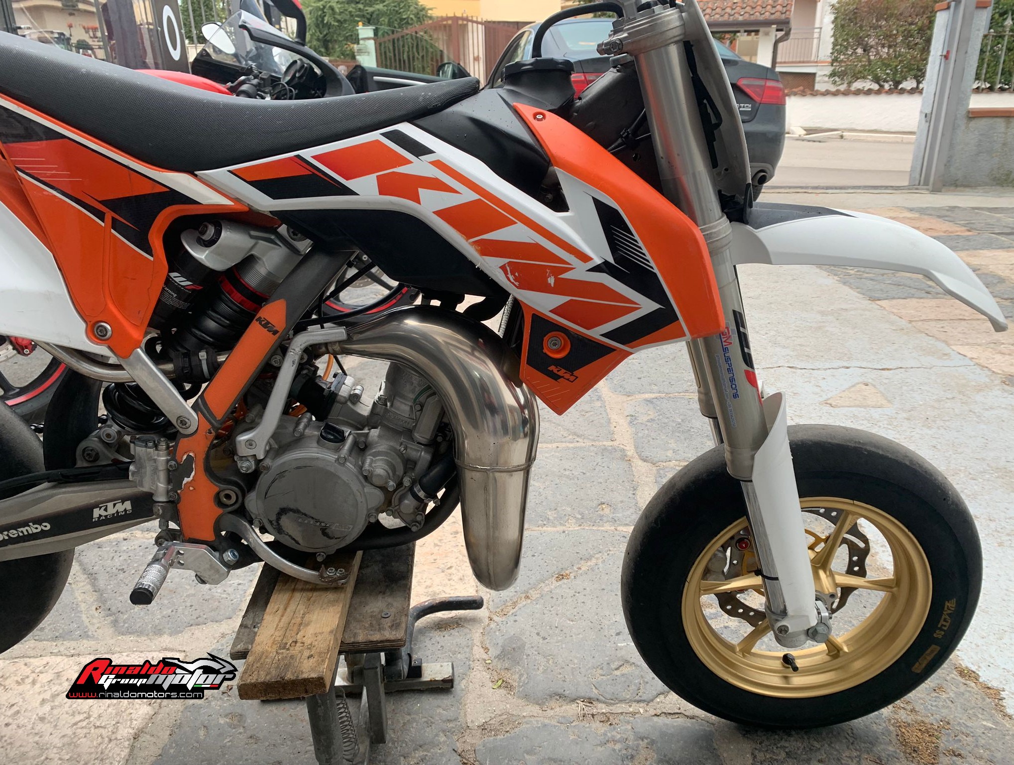 KTM SX 85 Motard | Rinaldo Motors